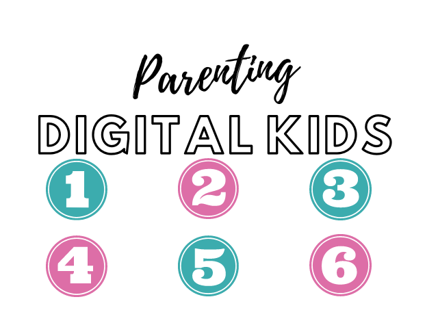 Parenting Digital Kids - The Cyber Safety Tech Mum